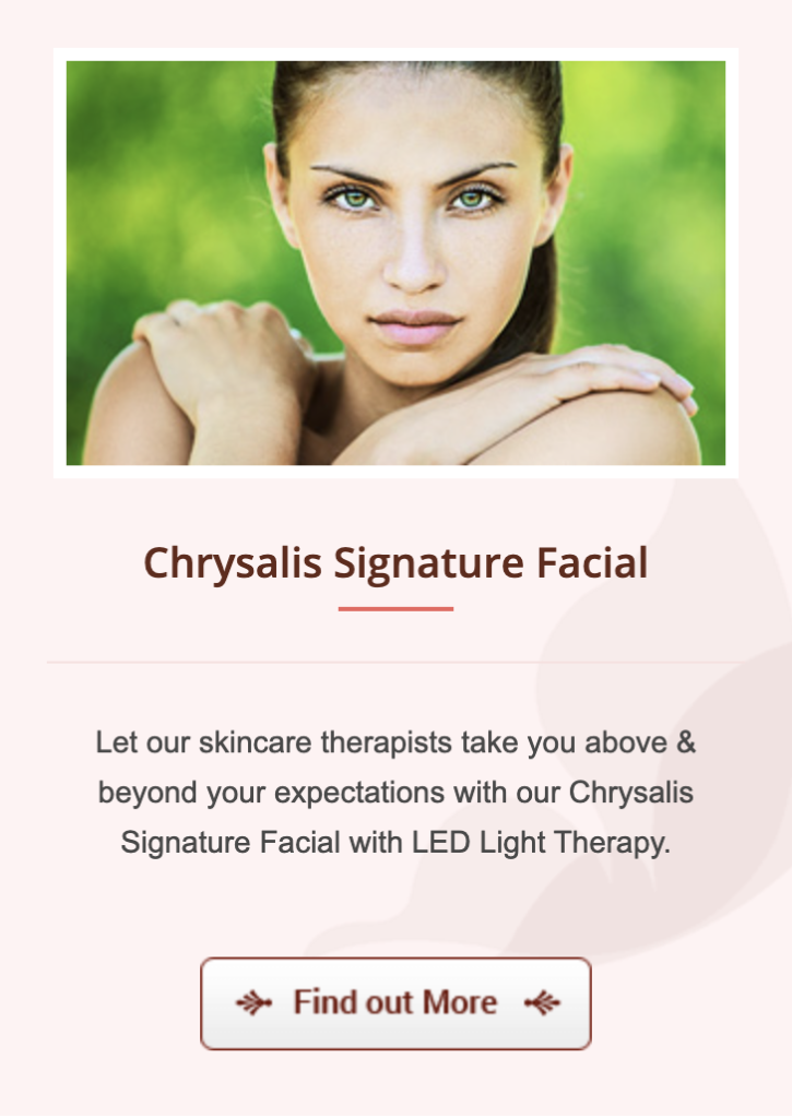 LED Clinical Treatment - chrysal is beautyclinic